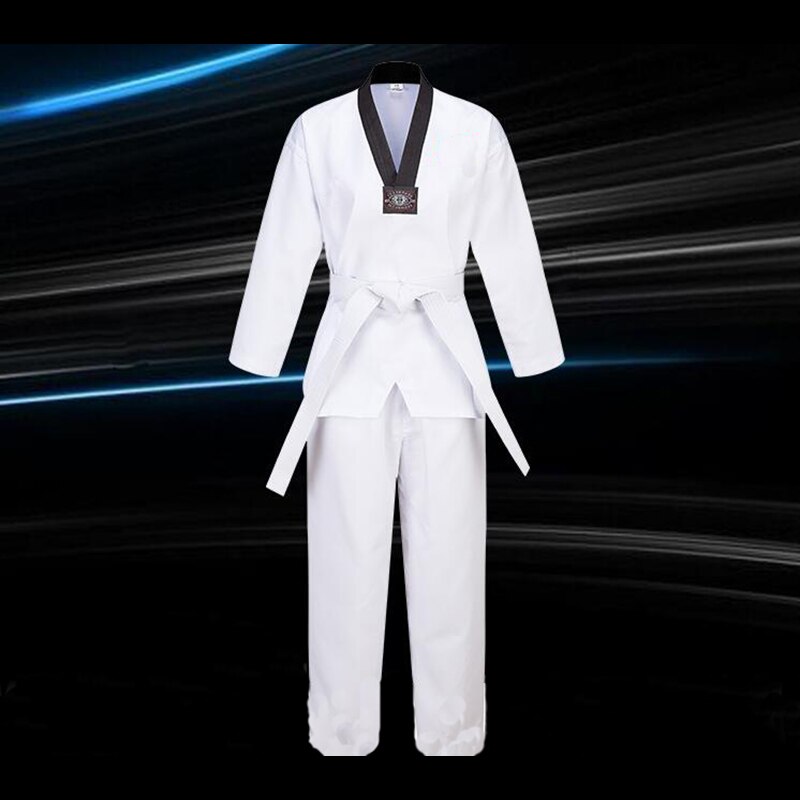 Child Adult Long/Short Sleeves Martial Arts Karate... – Vicedeal