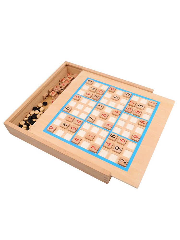 Children Sudoku Game Toy Wooden Sudoku Toy Educati... – Grandado