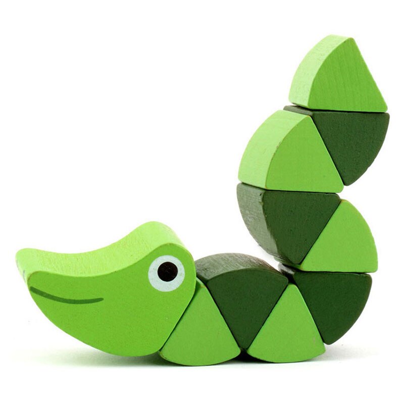 Baby Houten Speelgoed Steeds Veranderende Gekleurd... – Vicedeal