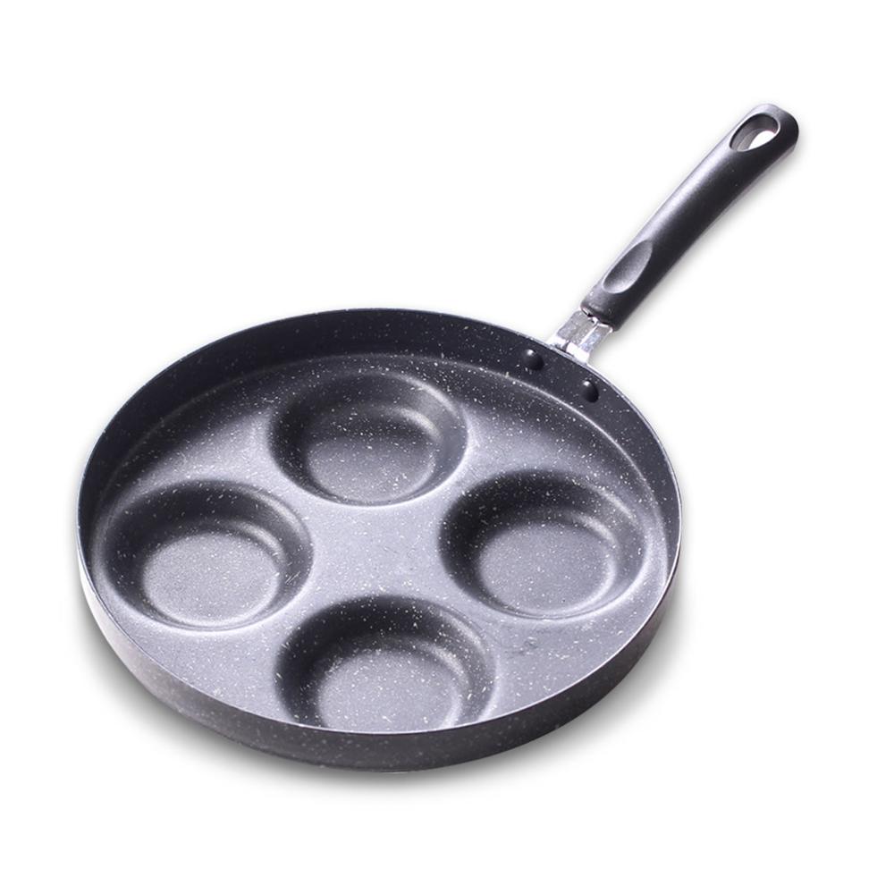 Upspirit Non-stick frying pan four hole frying pan... – Grandado