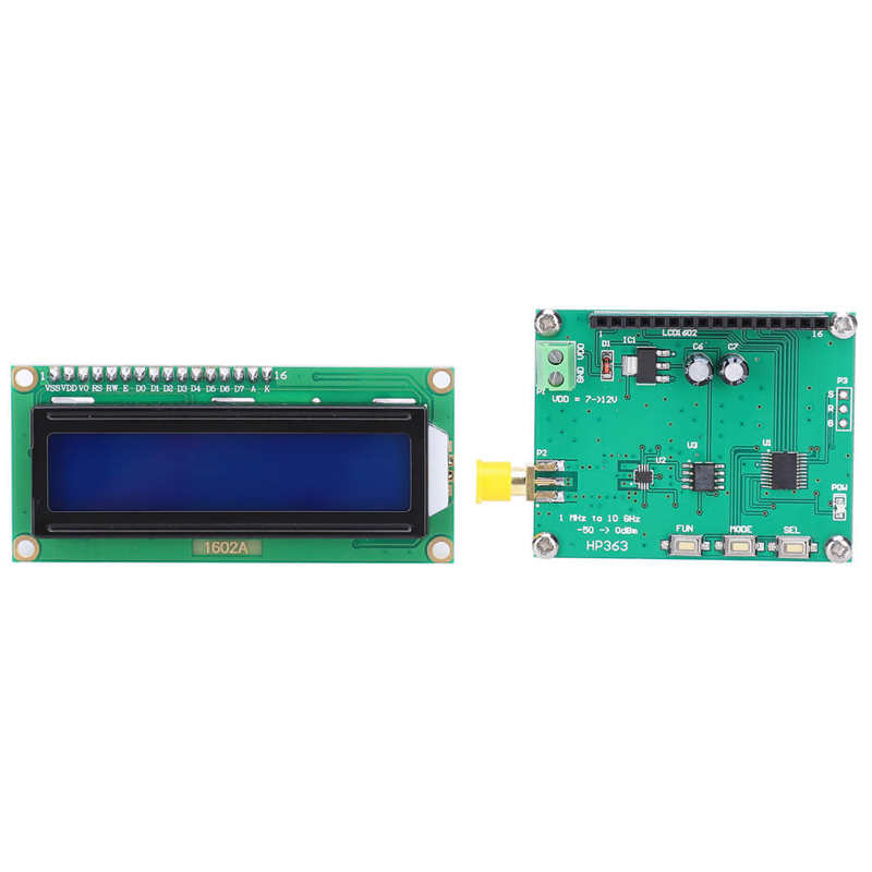 Rf Power Meter 1mhz 10ghz Power Test Meter Rf Powe Vicedeal