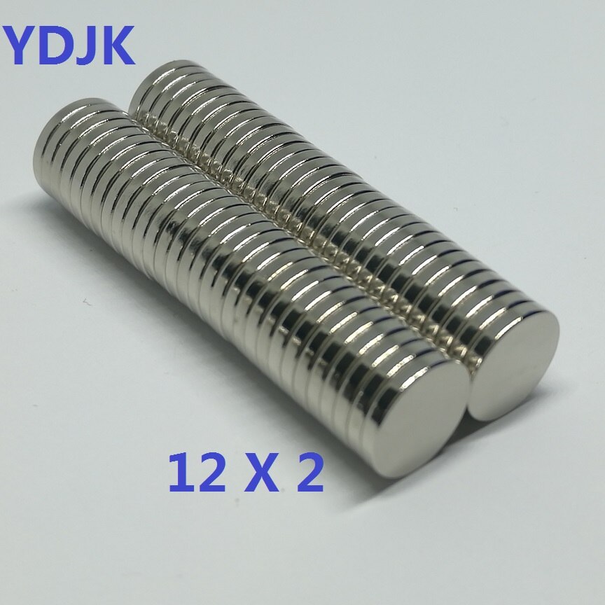 10 20 50 100PCS/LOT Disc magnet 12*2 N35 permanent... – Vicedeal
