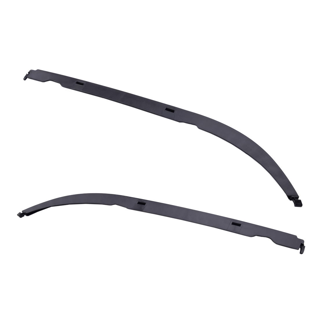 1 par de moldura inferior de faro delantero para B... – Grandado