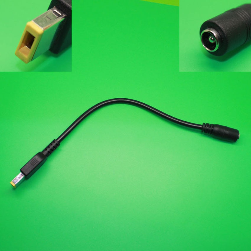 DC 5.5x2.5mm Female to Square Tip Yellow Tip Lenov... – Grandado