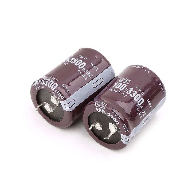 2 Stuks Aluminium Elektrolytische Condensatoren 10... – Grandado