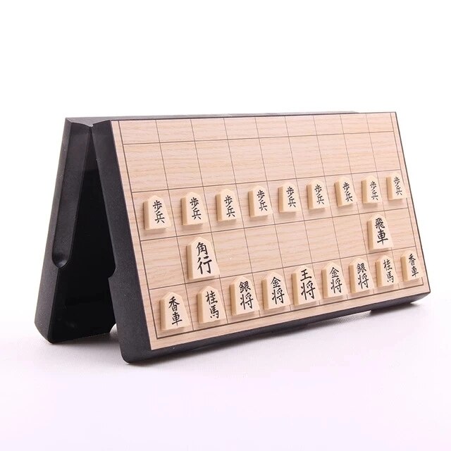 Japan Shogi 25*25*2cm Chess Game Magnetic Foldable... – Grandado