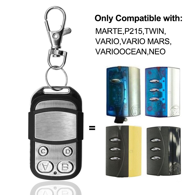 PUJOL Garage Door Remote control Opener 433mhz Rol... – Grandado