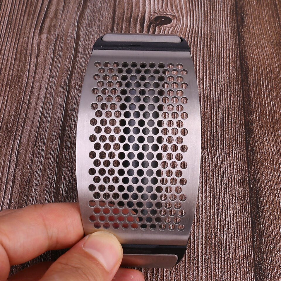 kitchen Gadgets Stainless Steel Garlic Press Manua... – Grandado