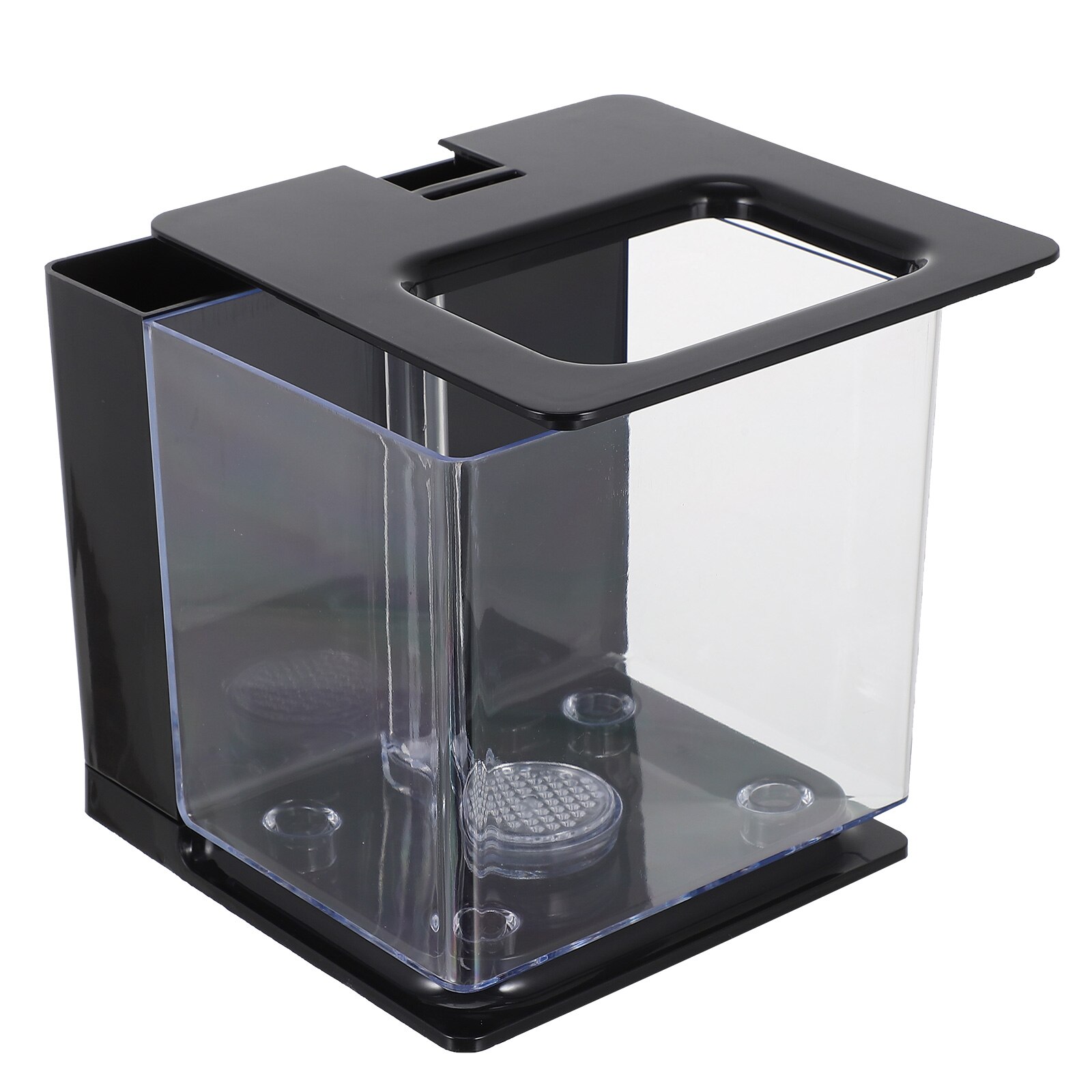 Automatic Fish Tank Acrylic Desktop Fish Tank Fry ... – Vicedeal