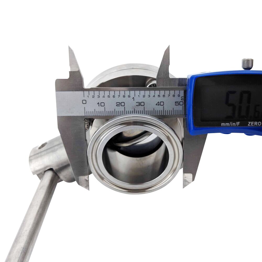 Kegland 1.5 INCH TRI CLOVER BUTTERFLY VALVE---HOME... – Grandado