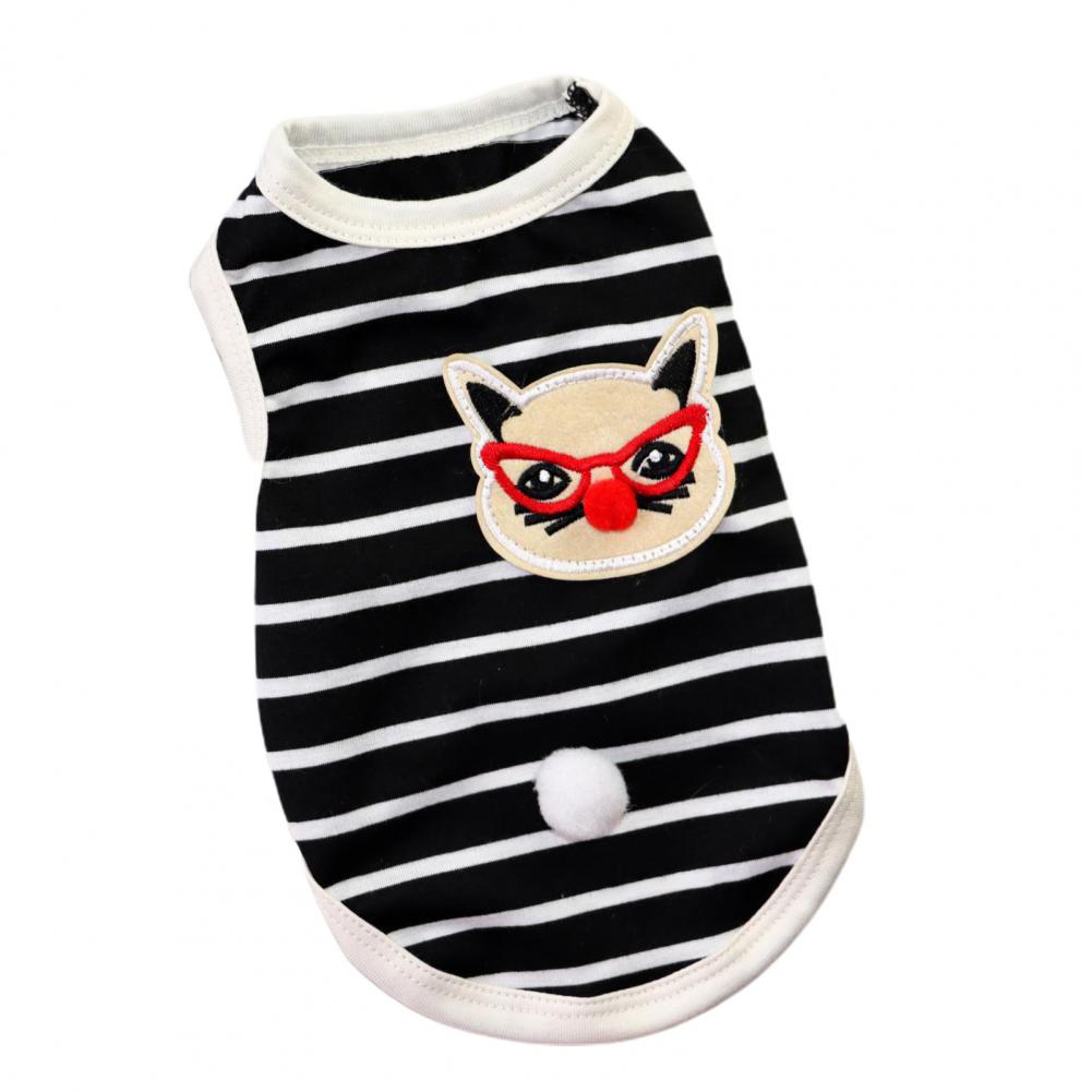 Hond Vest Stijlvolle Soft Tank Top Hond Mouwloos V... – Grandado