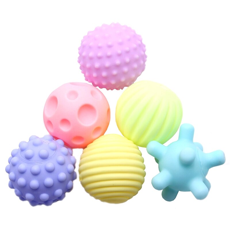 Sensory Balls for Babies,Soft Textured Spiky Ball ... – Grandado