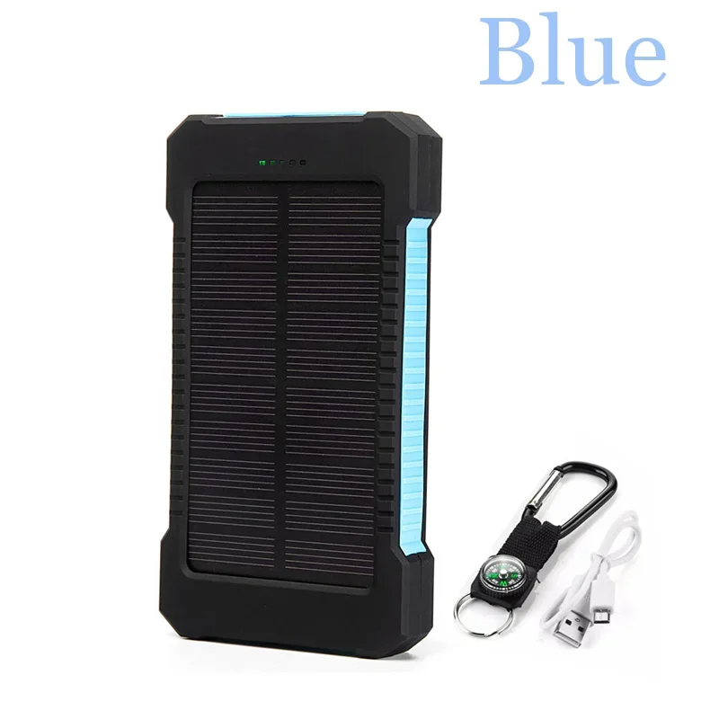 ONEPLUS Portable Power Bank 200000mAh Paneles Sola... – Grandado