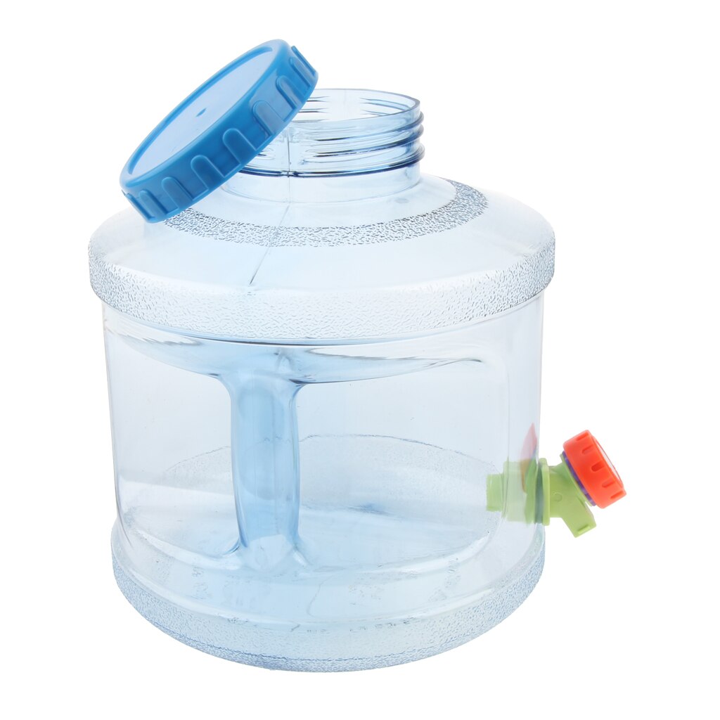 Water Storage Container Can 7.5L Liter Carrier Tap... – Grandado