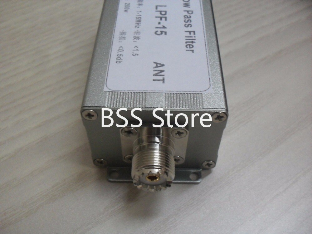 Low Pass Filter LPF-15 15MHz Low Pass Filter Short... – Grandado