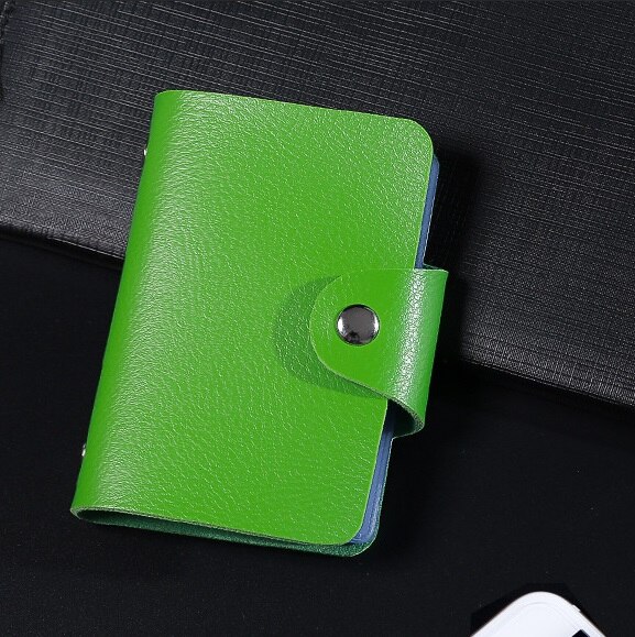 PU Leer 24 Bits Id Kaarthouder Multifunctionele Bu... – Grandado