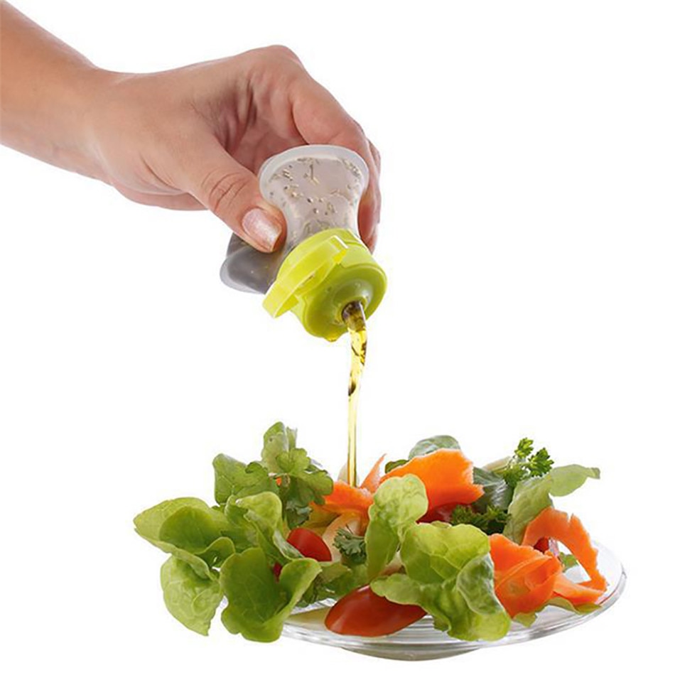 Mini Salad Dressing Squeeze Bottle Silicone Sauce ... – Vicedeal