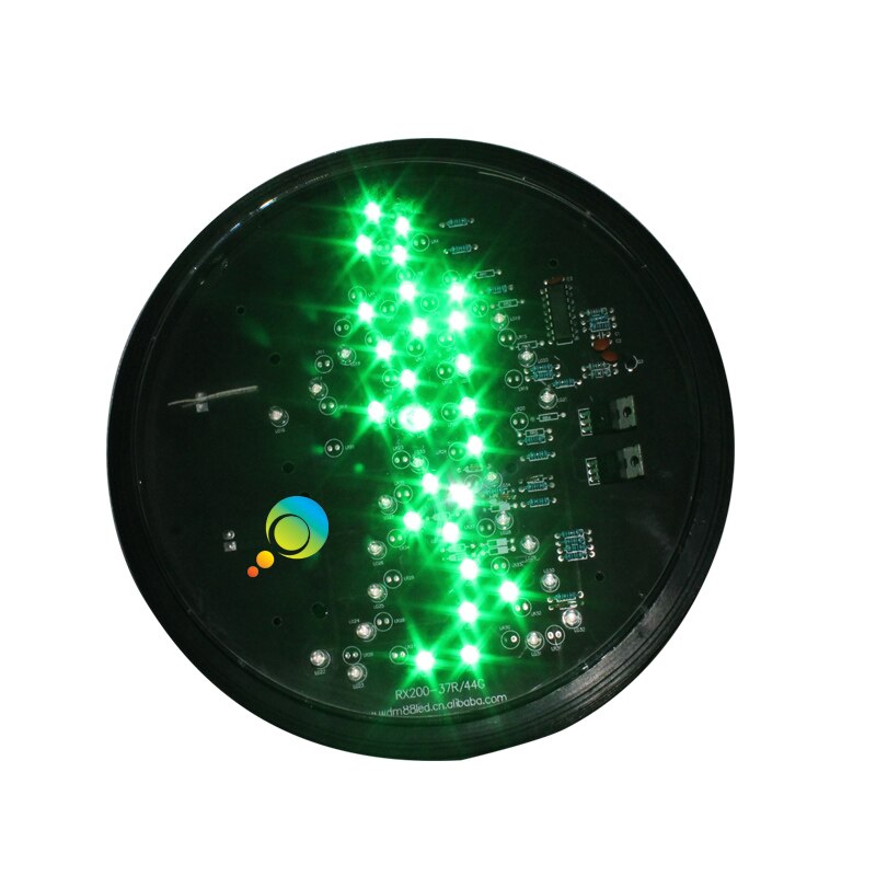 DC12V 200mm 8inch green walk man LED pedestrian tr... – Grandado
