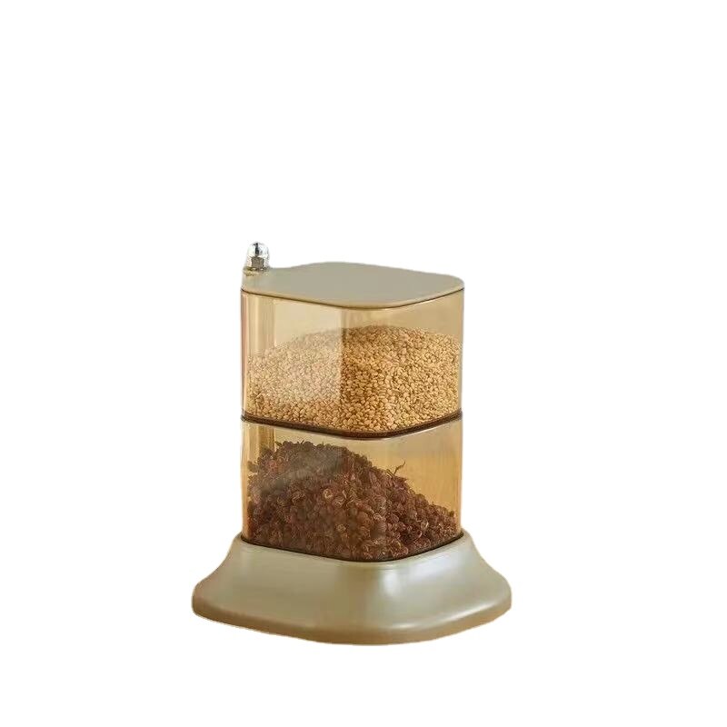 Spin Cooking Spice Jars No Drip Dispenser Pepper C... – Grandado