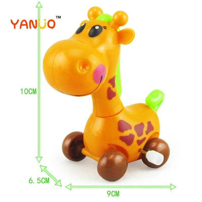 YANUO BABY Toys Cartoon Running Giraffe Baby Frog ... – Grandado