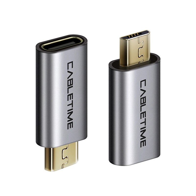 Cabletime USB Adapter Type C to Micro B 1pc type C... – Vicedeal