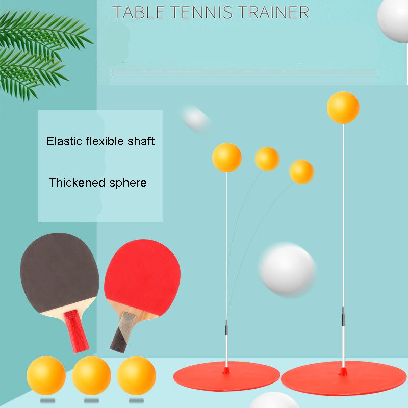 Portable table tennis set table tennis training eq... – Grandado