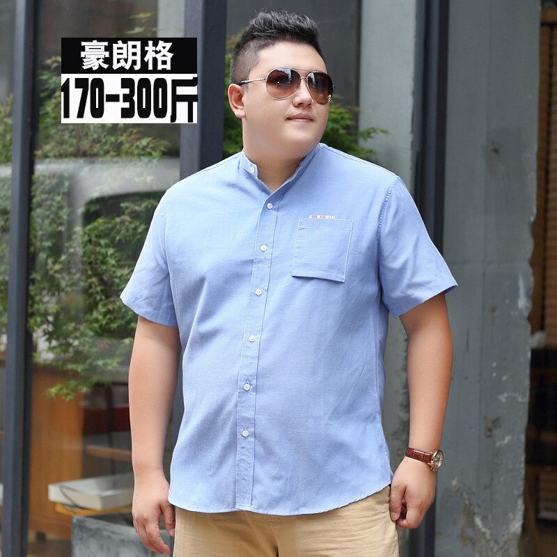 Zomer Plus Size 8XL 7XL 6XL 5XL Mens Casual Shirts... – Grandado
