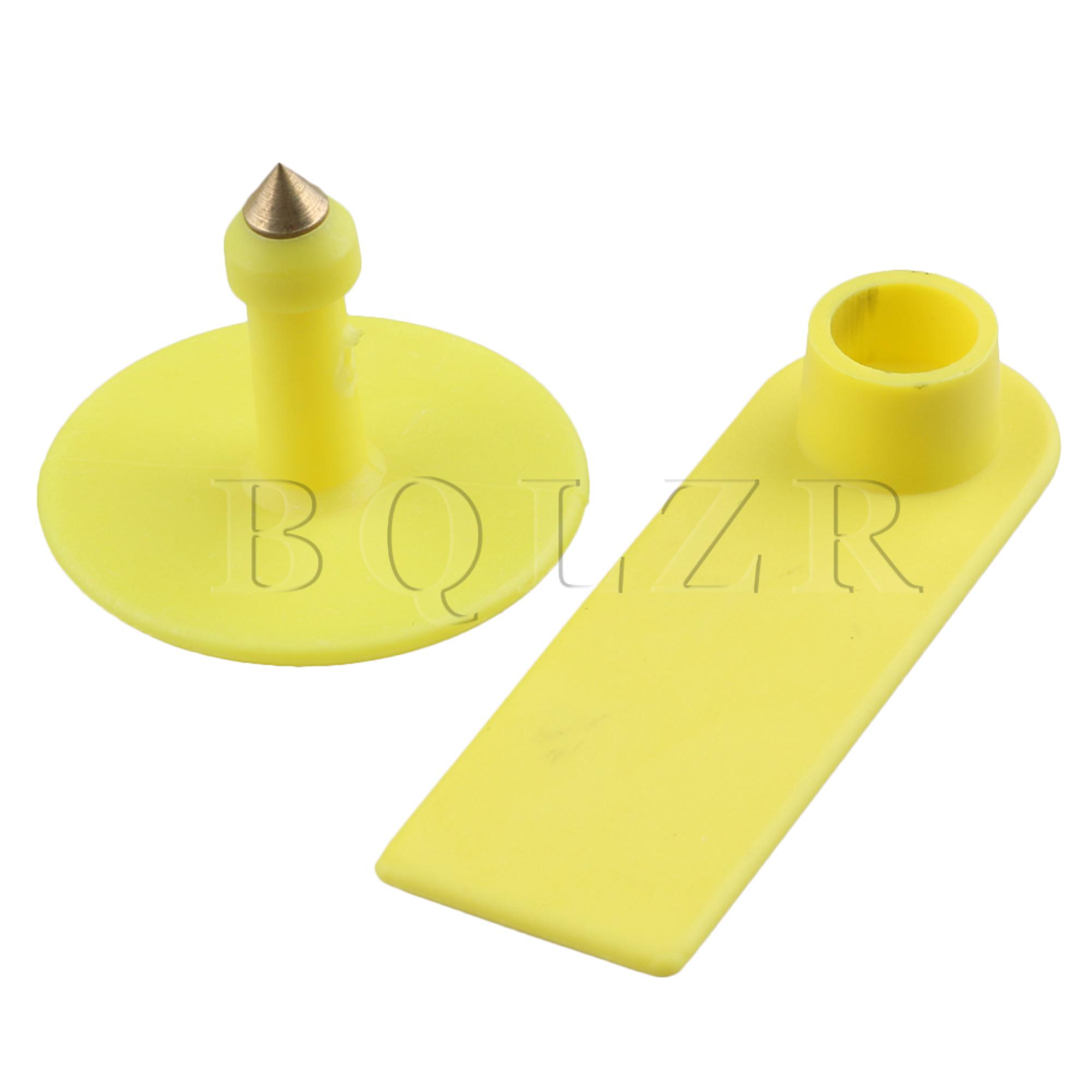 100PCS NO Number Plastic Livestock Cow Cattle Ear ... – Grandado