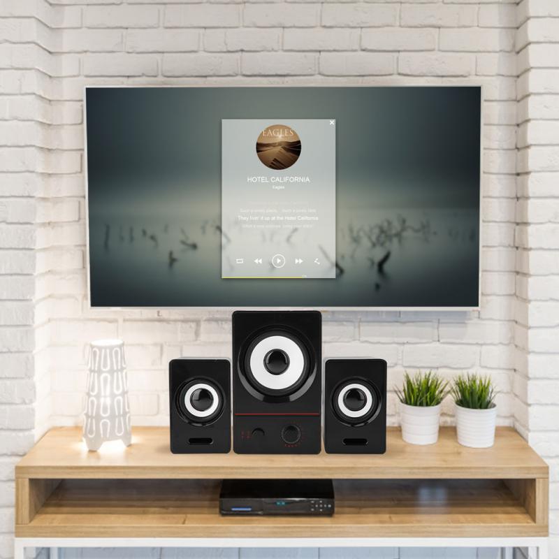 SADA D-200D 2.1 Surrounding Computer Laptop Speake... – Grandado