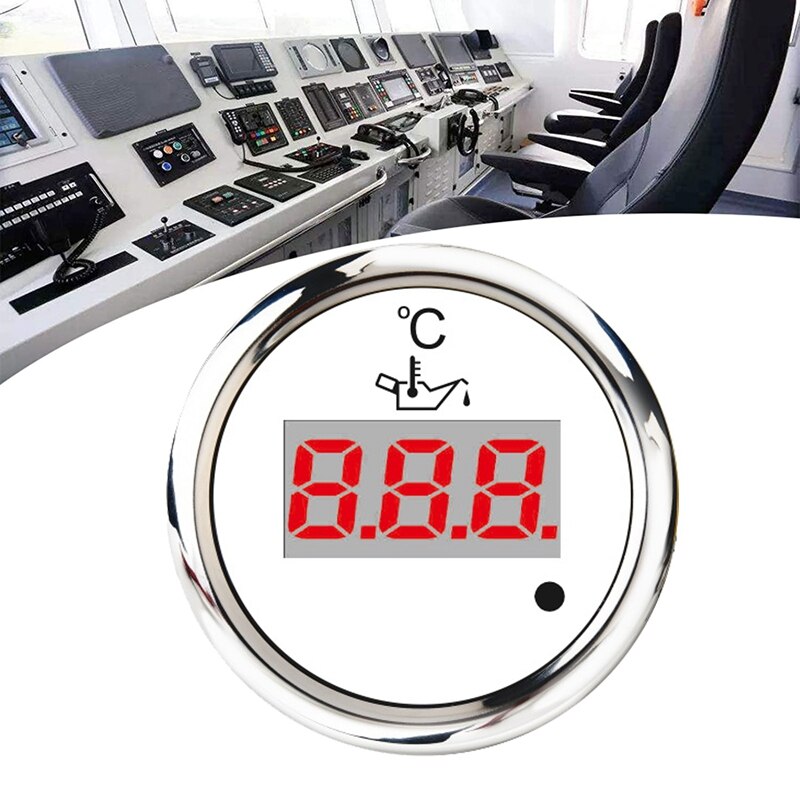 52Mm Digital Oil Temp Gauge 50-150 Celsius Univers... – Vicedeal