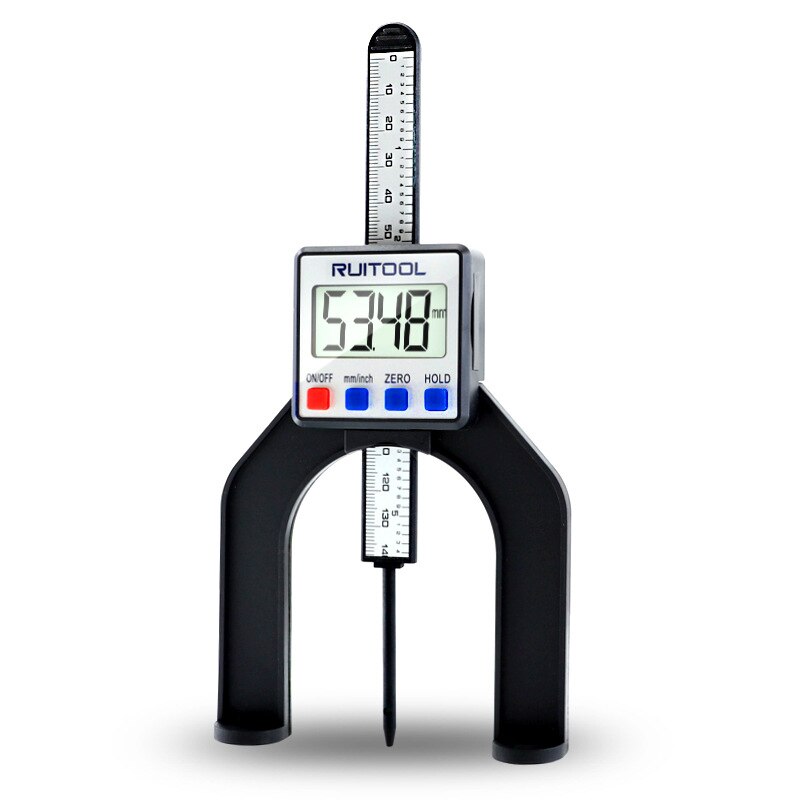 0-80mm Digital Display Depth Gauge Large Screen El... – Grandado