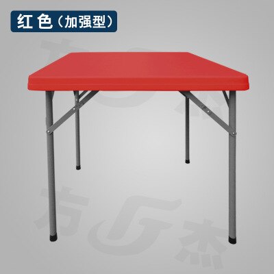 HDPE 2-4 Peoples Folding Square Table Portable Out... – Grandado