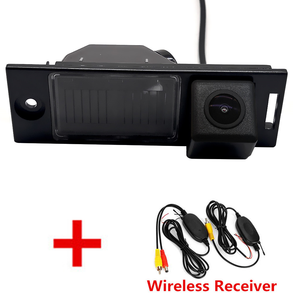 Fisheye HD Dynamic Trajectory Wireless Car Rear Vi... – Vicedeal