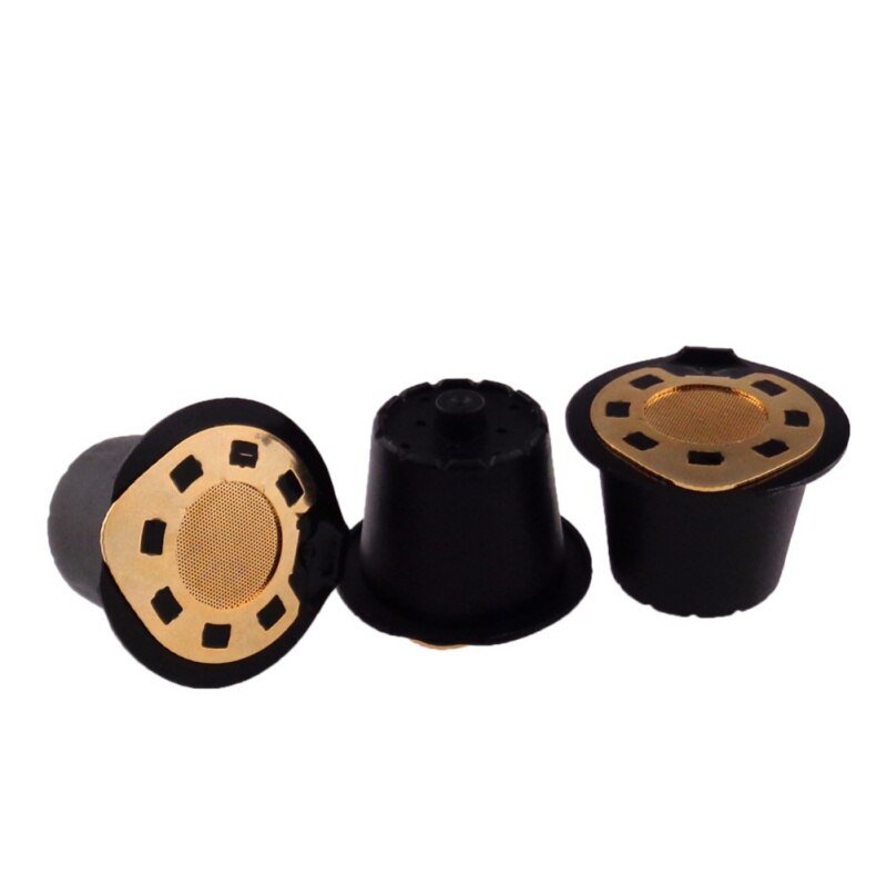 Coffee Capsule Filter Silver Refillable Reusable C... – Vicedeal