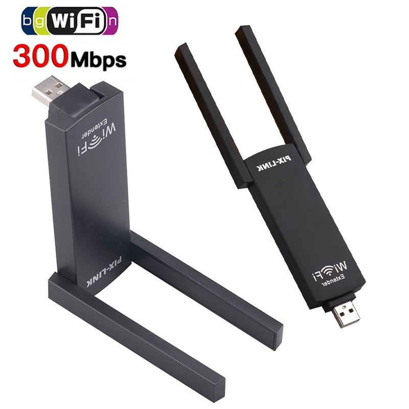 USB Wireless Router's WiFi Repeater 300Mbps Signal... – Grandado
