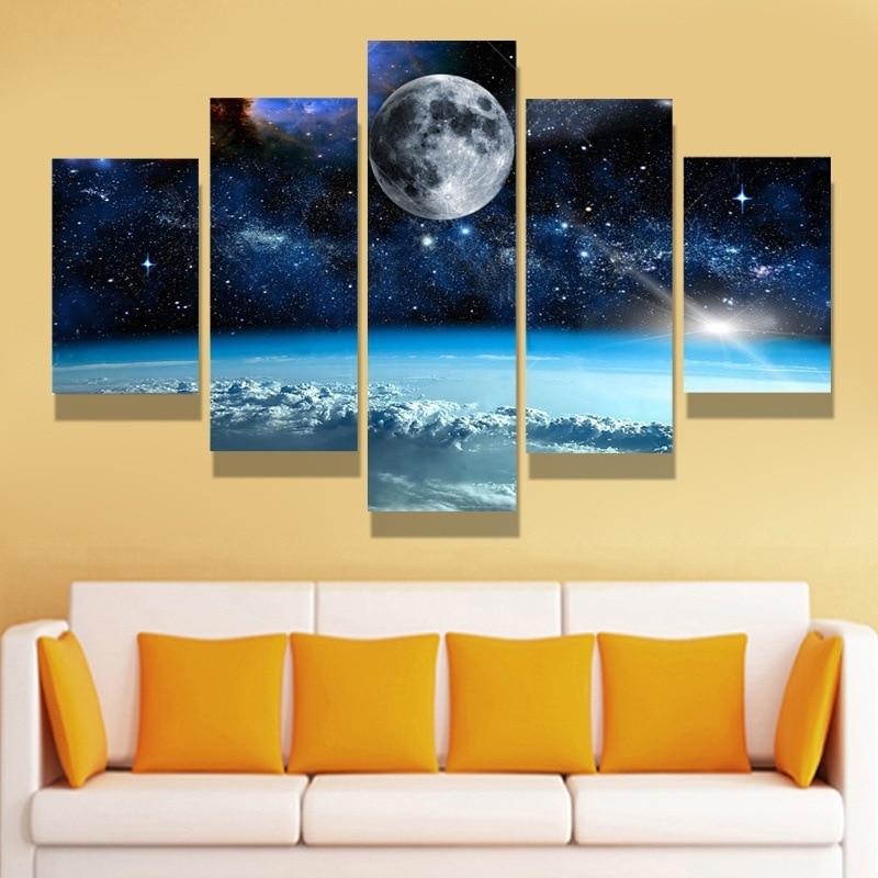 Wohnkultur Zauberstab Kunst Bilder Kein Rahmen Dru... – Grandado