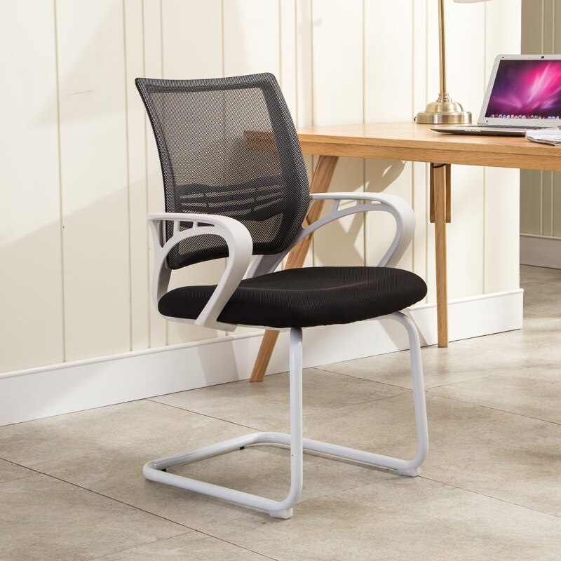 HOME OFFICE CHAIR BOW LEGGED CHAIR COMPUTER CHAIR ... – Vicedeal