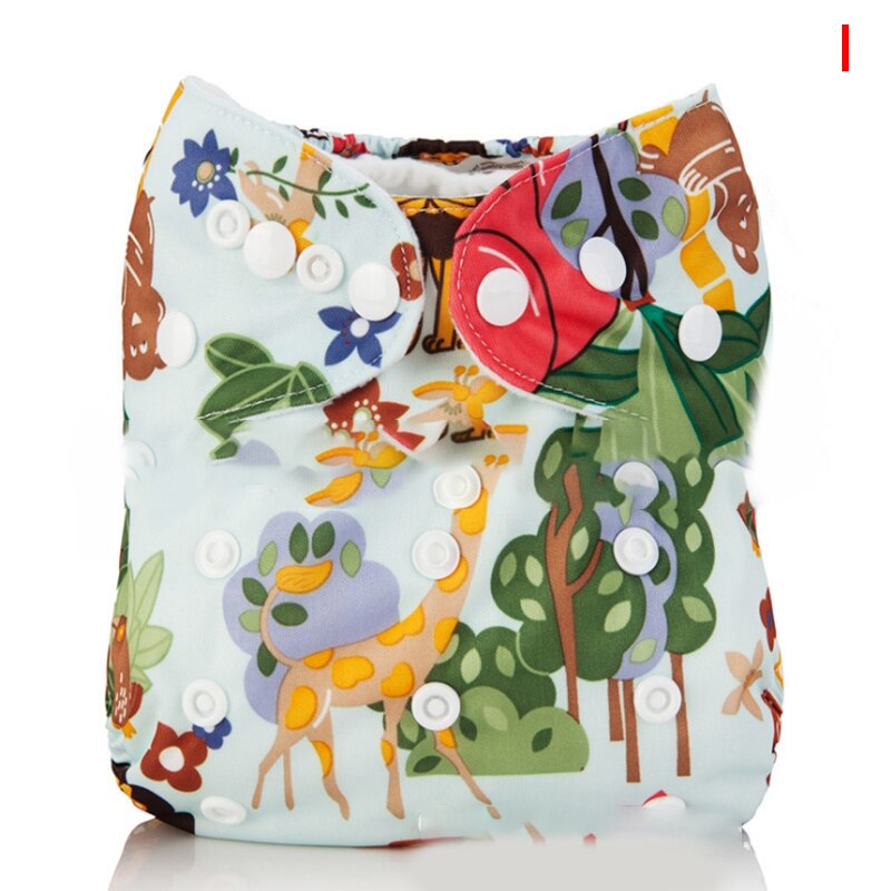 Washable Eco-Friendly Cloth Diaper Adjustable Napp... – Grandado
