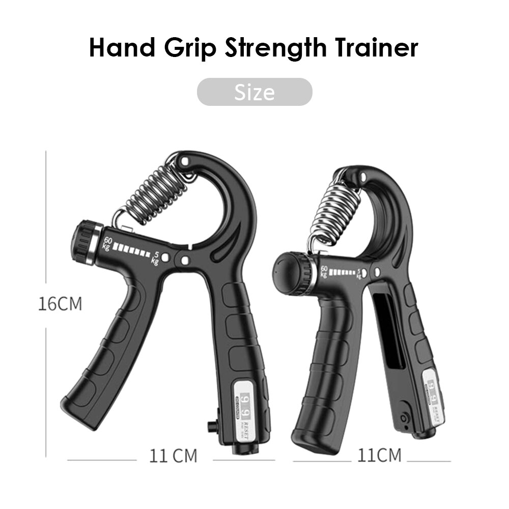 Hand Gripper Adjustable Resistance Hand Grip Stren... – Grandado