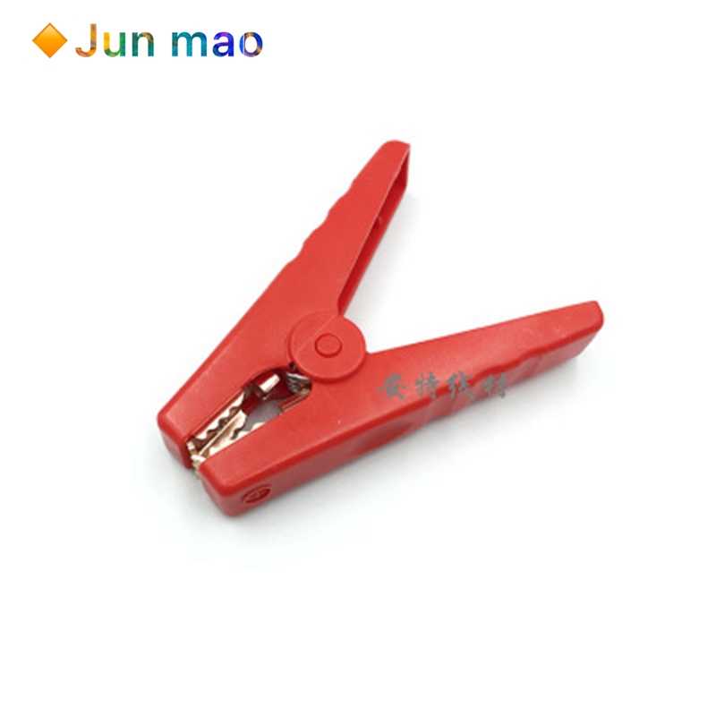 2pcs 100A Crocodile Alligator Clips Car Battery In... – Vicedeal