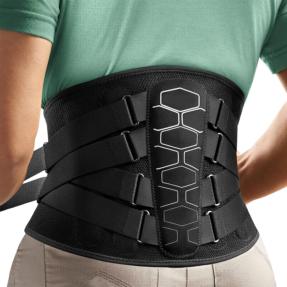 Back Brace for Lower Back Pain Women/Men,Back Supp... – Grandado