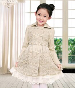 Wind Coat Cardigan Jackets for Girls Brand Girls S... – Grandado