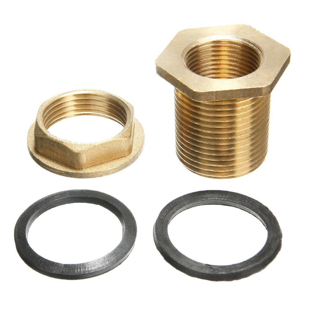 3/4" Male Soild Brass Water Tank Connector Garden ... – Grandado