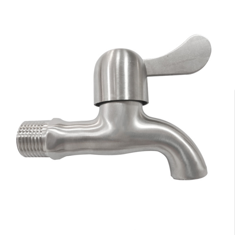 304 Stainless Steel Fast Open Faucet Wall Mounted ... – Grandado