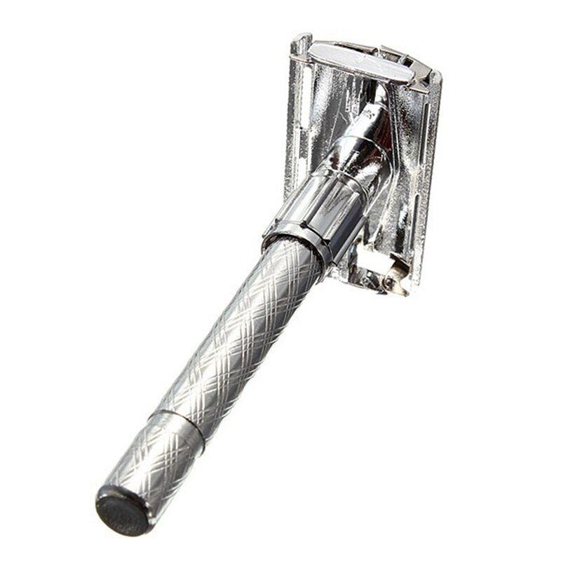 Traditional Men's Double-Edge Blade Safety Razor H... – Grandado
