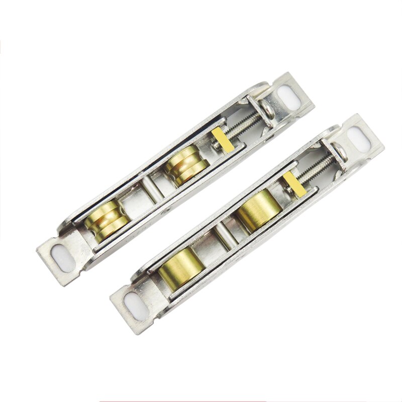 Balcony Sliding Plastic Steel Door Pulley Aluminum... – Grandado