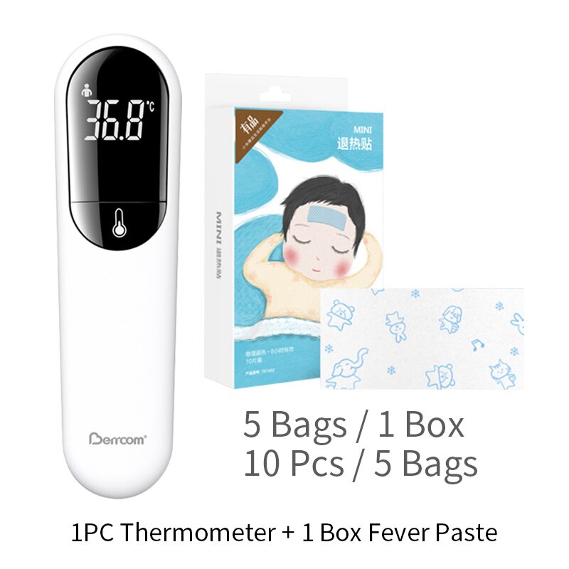 Berrcom Thermometer Infrared Non Contact Digital T... – Grandado