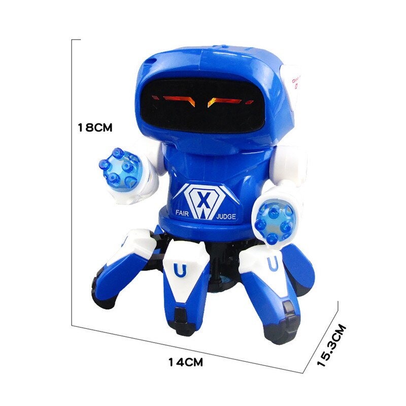 Smart Dancing Robot Electronic Walking Toys With M... – Grandado