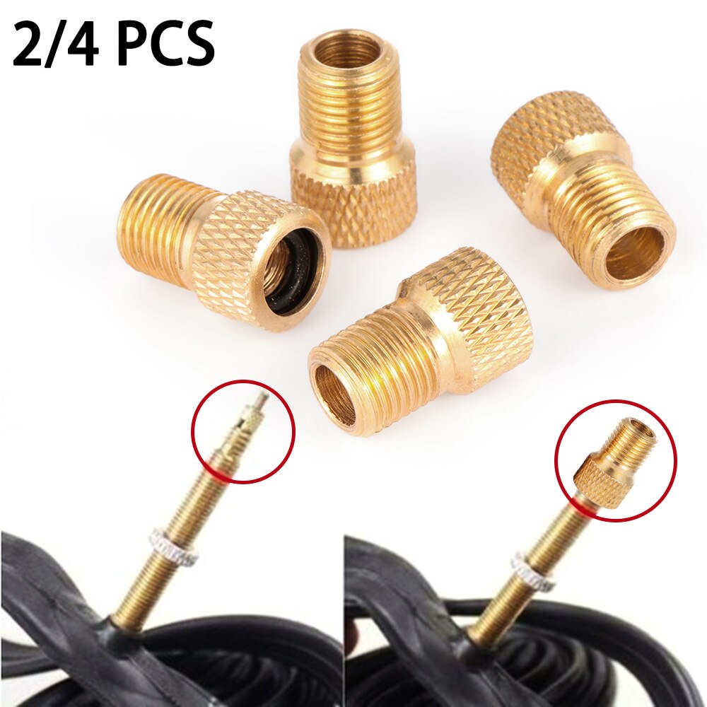 2/4pcs Presta To Schrader Converter Air Pump Bicyc... – Grandado