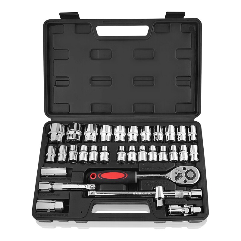 Socket Wrench Tools Key Hand Tool Set Spanner Wren... – Vicedeal